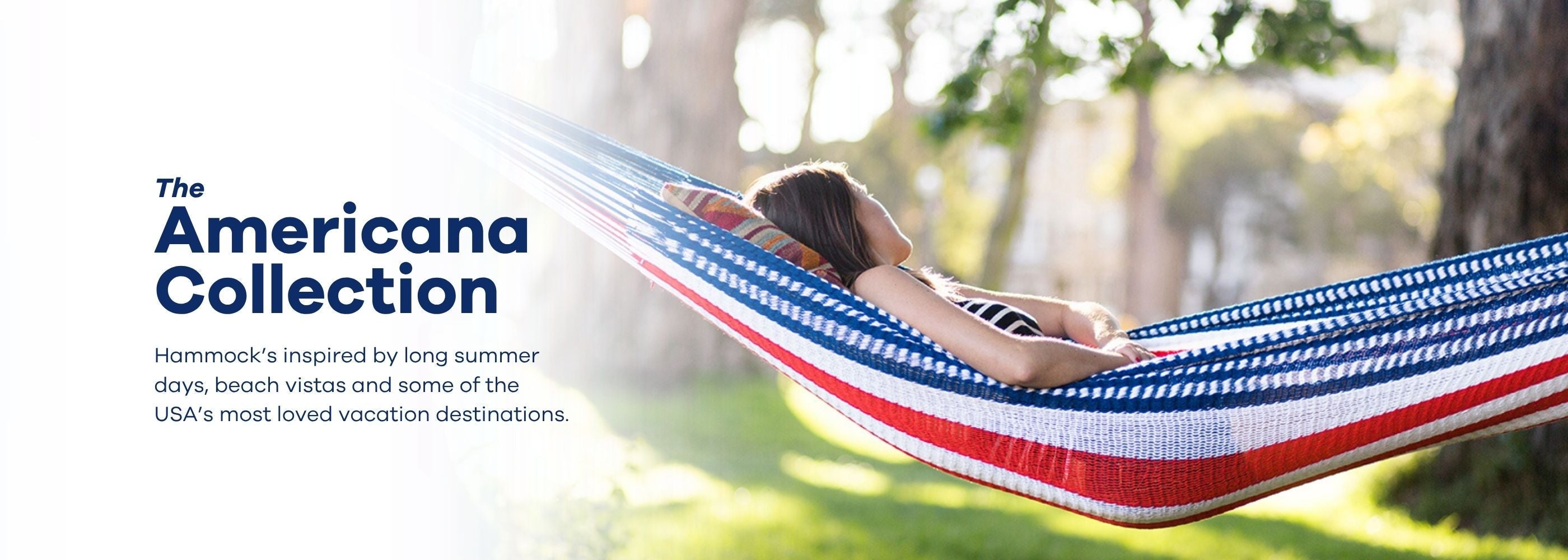 The Americana Collection – Yellow Leaf Hammocks