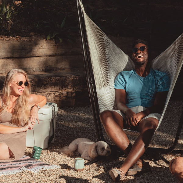 The VISTA™ Portable Hammock – Yellow Leaf Hammocks