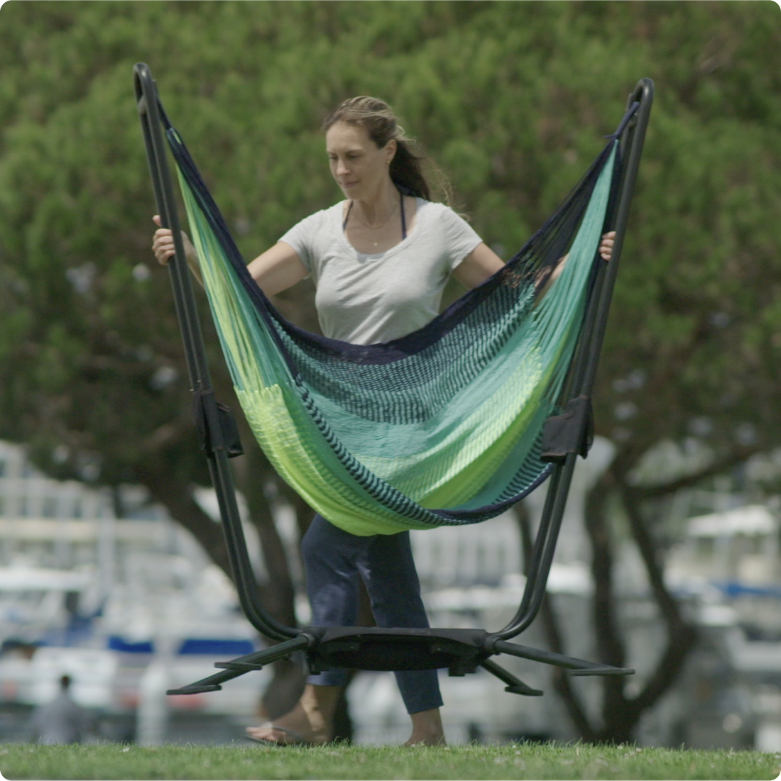 The Vista™ – Yellow Leaf Hammocks